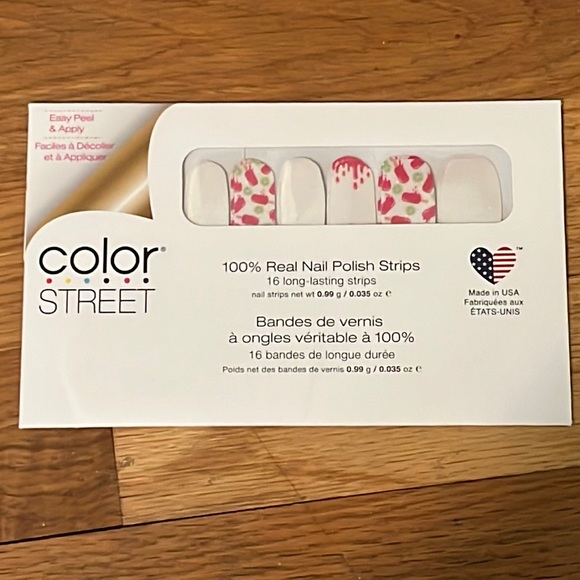 Color Street | Makeup | Color Street Nail Strips Pop It Like Its Hot ...